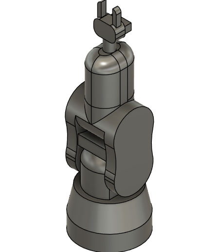 💪 Minifigure - Thor Robotic Arm・Free STL File for 3D printing・Cults