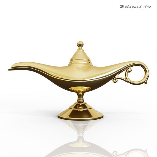 magic lamp