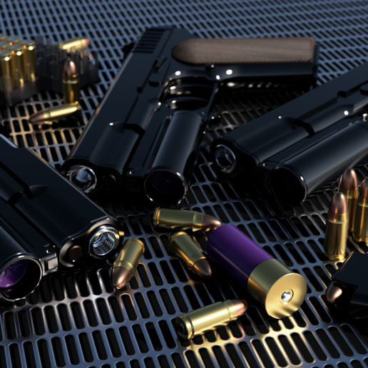 🔫 Kingsman Carnwennan Custom Tokarev TT-30 Prop・ STL File for ・Cults