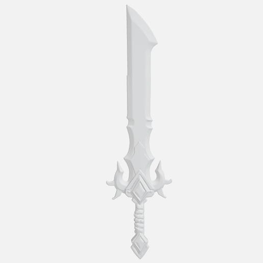 STL file sword 🗡️ ・3D printable design to download・Cults