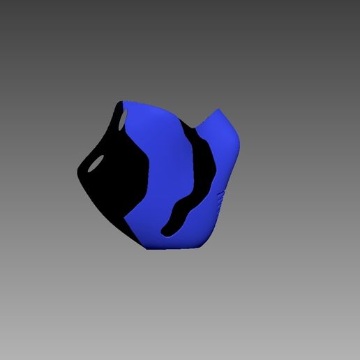 🎭 Cosplay Mask・Free STL File for 3D printing・Cults