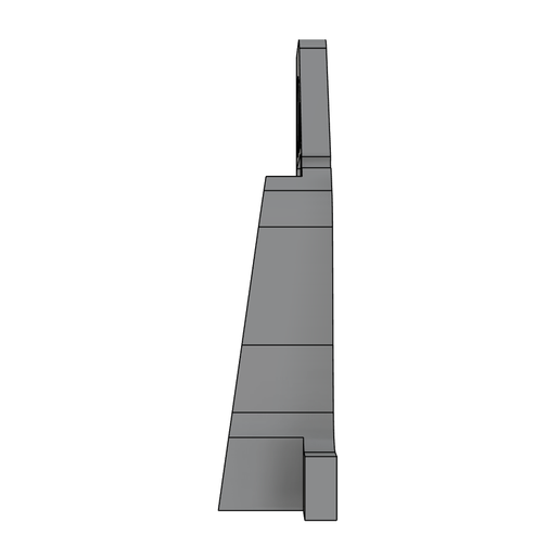 ️ F-16 Center Instrument Panel RIGHT・ STL File for 3D printing・Cults