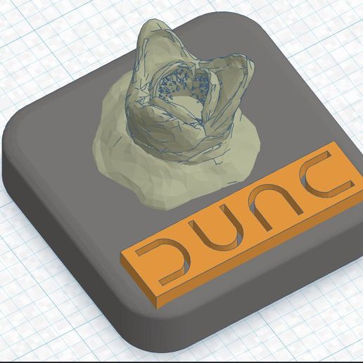 🪱 Keycap Low profile Dune 2 mini Worm・ STL File for 3D printing・Cults