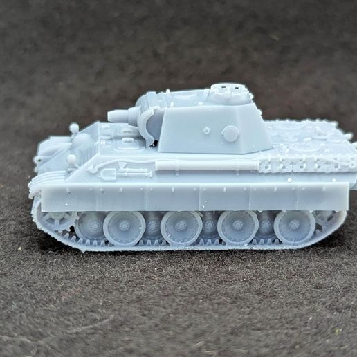 🇩🇪 Sturmpanzer V SturmPanther (15cm Panzerwerfer auf Sf) + 3 Tankmen ...