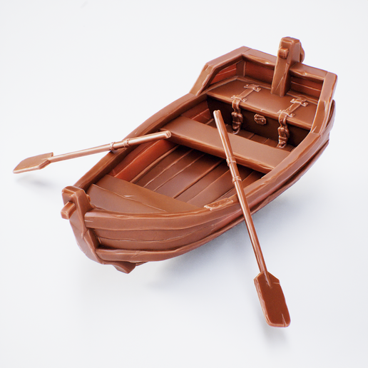 🛥️ Sea of Thieves Boat Fan Art Model - Sea of Thieves Boat - SOT・ STL ...
