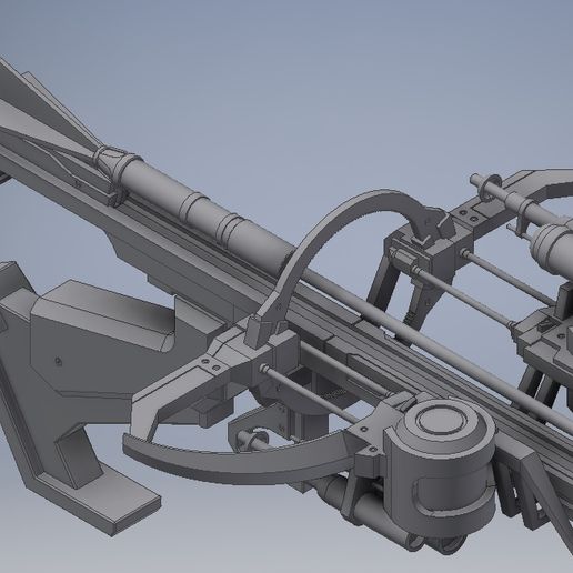 🖨️ Corvo Crossbow Cosplay Prop・ 3D File for 3D printing・Cults