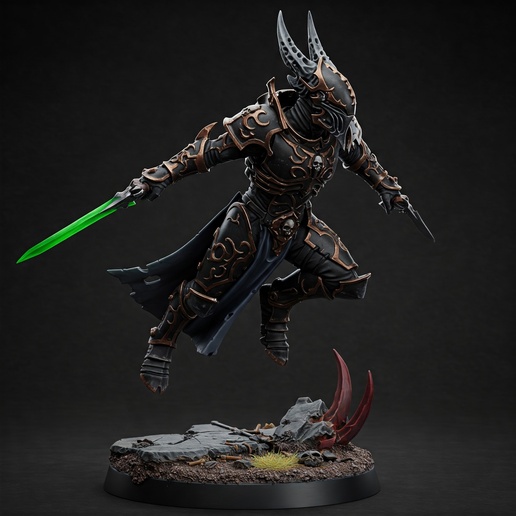 🎲 Druk Ynnari Troop・Free STL File for 3D printing・Cults