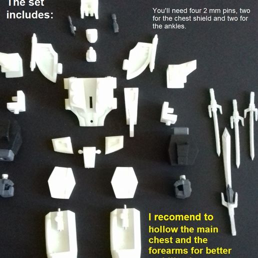 🤖 CW Road Caesar conversion kit・ 3D File for 3D printing・Cults