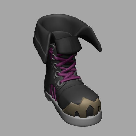 STL file Jinx - Mini Boots 👢 ・Template to download and 3D print・Cults