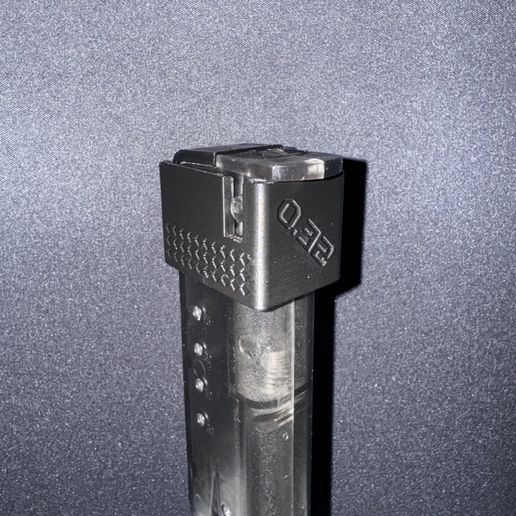 Archivo STL gratis Speed Loader Button Stopper mit Kugelgewicht 🔫 ・Plan ...