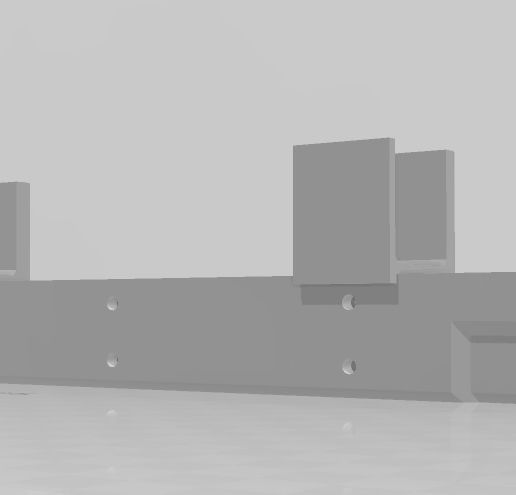 👽 CX extruder support coprint for Neptune 4・Free STL File for 3D ...