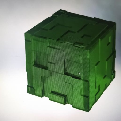 🗝️ MINECRAFT INSPIRED CREEPER KEYCHAIN / MINECRAFT INSPIRED CREEPER KEYCHAIN・ STL File for 3D ...