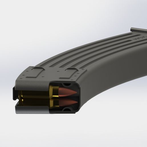 🔫 STG44 Imitation Magazine・ 3D File for 3D printing・Cults
