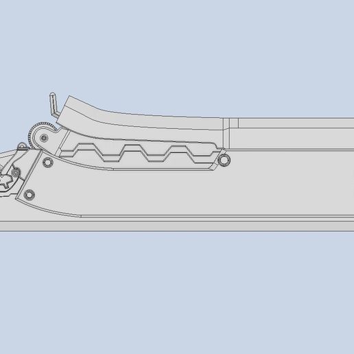 ⚙️ Guilty Gear -Strive- - Outrage MK II・ STL File for ・Cults