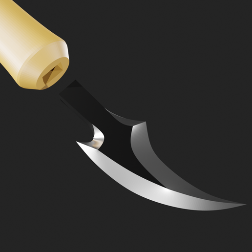 🗡️ Solo Leveling - Kasaka's Venom Fang Dagger・ 3D File for 3D printing ...