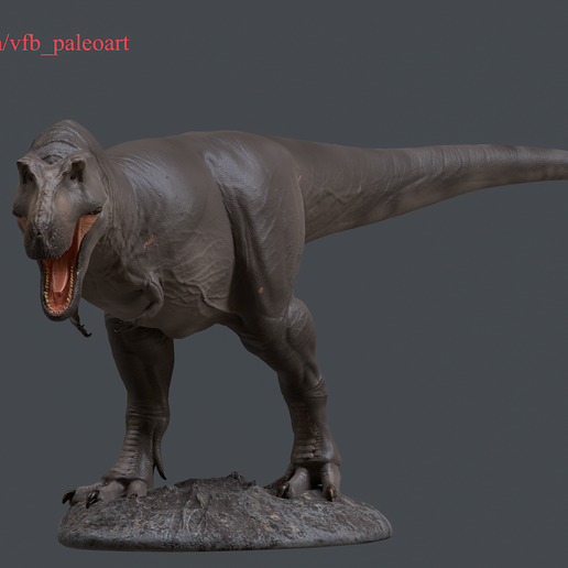 🦖 Tyrannosaurus rex・ 3D File for 3D printing・Cults