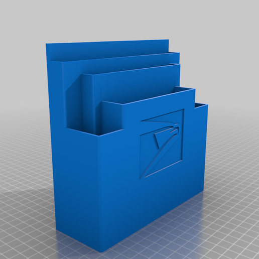 🤐 LLV Document Holder Zip Tie Edition・Free 3D File for ・Cults