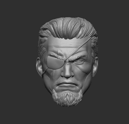 Archivo STL Slade Deathstroke - Escultura de cabeza para figuras de ...