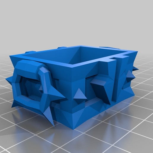 Free 3D file Baú da Horda - Horde Chest World of Warcraft WoW 🗺️ ・3D ...