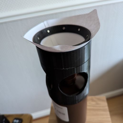 🧲 Resin Filter Holder・ STL File for 3D printing・Cults