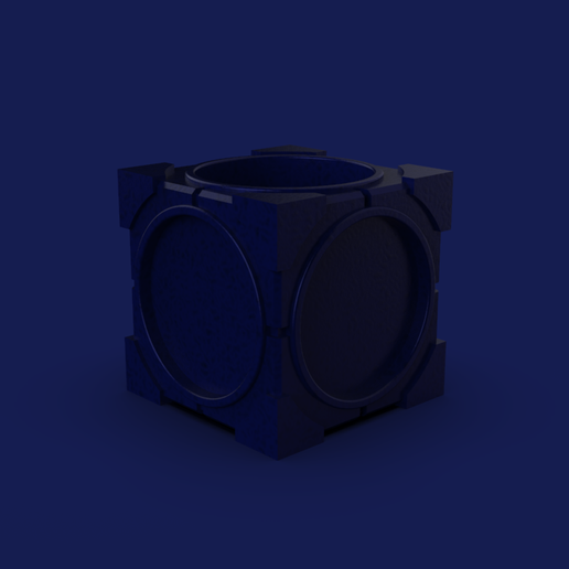 Archivo STL gratis 28. Cubo 28 - Cubo Jarrón Jardinera Cubo Jardinera ...