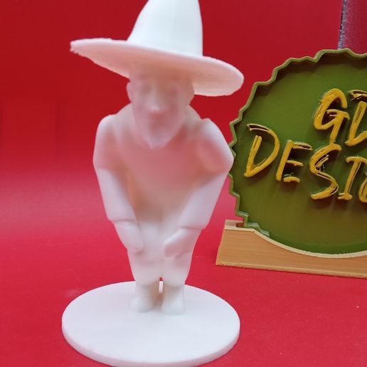 🏢 curious George Talking Out His Ted Shackleford Rear Figure・ STL File ...