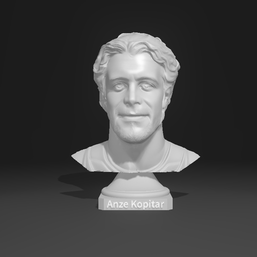 👤 Anže Kopitar - Premium Statue・ STL File for 3D printing・Cults