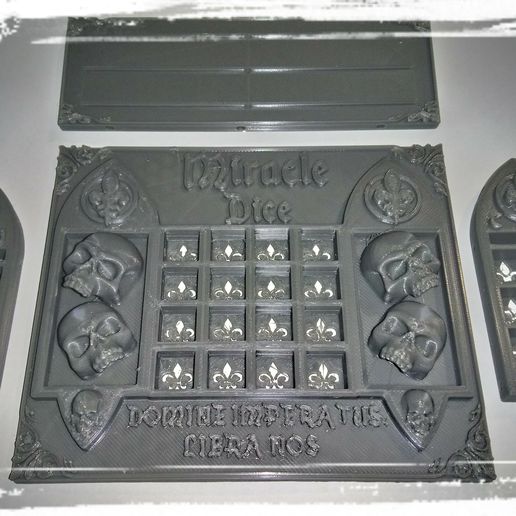 🎲 Miracle Dice - Sisters in Battle - 12 and 16mm Dice・ STL File for ・Cults