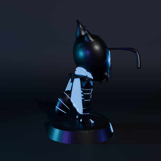 💬 BERU | Chibi Solo Leveling Figure・ STL File for 3D printing・Cults