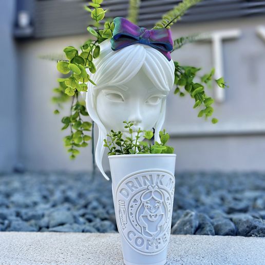 Archivo 3D ALICE SECRET GARDEN 🪴 ・Plan de impresora 3D para descargar・Cults