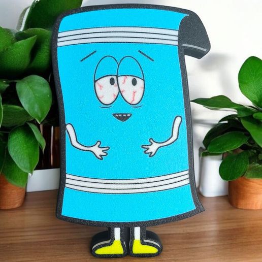 🔦 South Park Lightbox - Towelie・ STL File for 3D printing・Cults