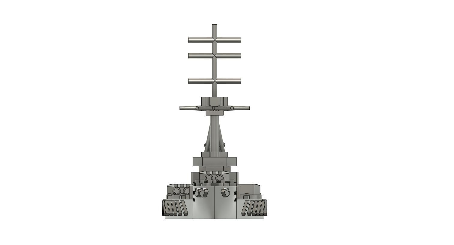 STL file HMS Neptune (1909)・3D printer model to download・Cults