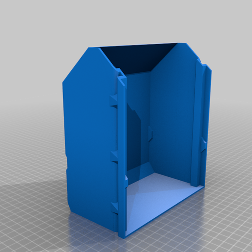 🏺 Cajón apilable mucho más grande Compatible con el modo jarrón・Archivo ...