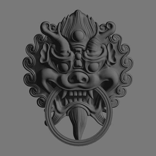 arquivo STL chinese Decorative stl design 👾 ・modelo para impressão 3D ...