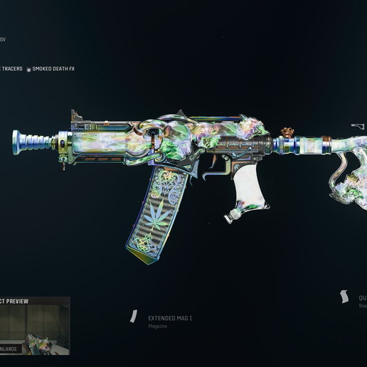 🤙 Call of duty Black ops 6 KSV BONGSHOT・Fichier STL pour Impression 3D ...