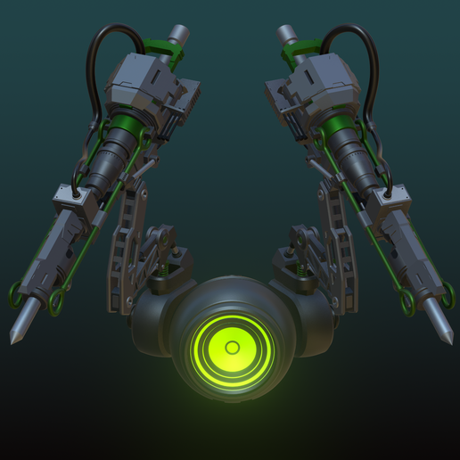 🤖 LEVIATHAN - NIKKE・ 3D File for 3D printing・Cults
