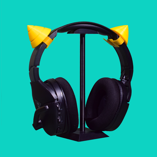 👾 Lum Invader horns for headphones (Urusei Yatsura)・ STL File for 3D ...