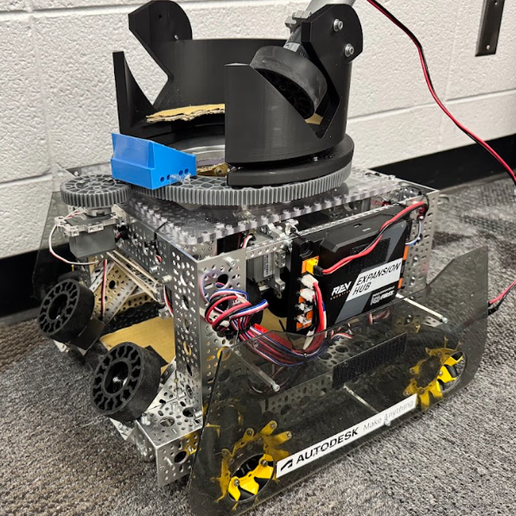 🤖 18464 FTC Decode robot・Free 3MF File for 3D printing and CNC ...