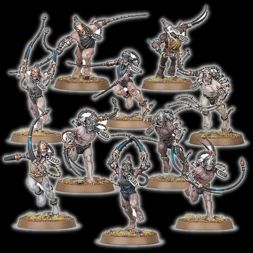 3D file Argo Flagellants 🎲 ・3D printing design to download・Cults