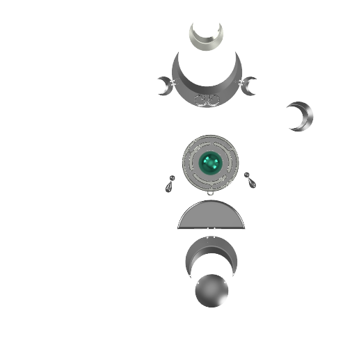 🎲 MELINOE Accessories STL FILES [Hades]・ 3D File for ・Cults