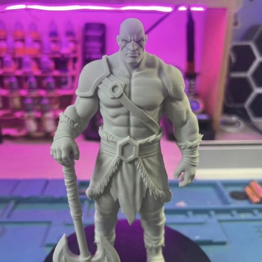 🎲 Grog Strongjaw - Vox Machina・ STL File for 3D printing・Cults