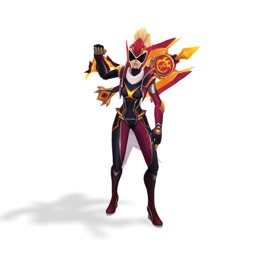 STL file FPX Vayne League of Legends 3D print model 🎲 ・3D print design ...