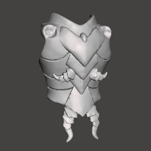 👾 Vintage Saint Seiya Sylphid of Basilisk・ 3D File for 3D printing・Cults