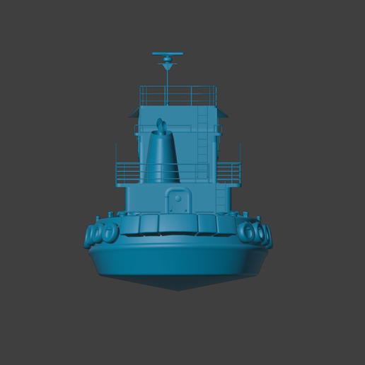 🛥️ RUST TUGBOAT 3D PRINT STL・ STL File for 3D printing・Cults