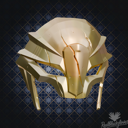 3D file Ambessa Mask - Arcane 2 🎭 ・3D printable model to download・Cults