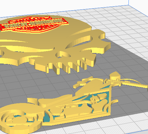 🏍️ harley davidson deco・Free STL File for 3D printing・Cults