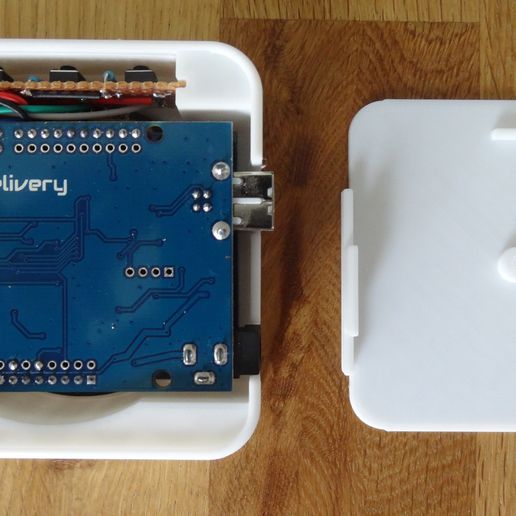 Descargue el archivo STL gratuito Leds Temporizadores (V2) • Objeto ...