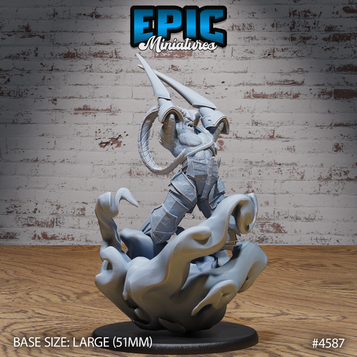 🎲 Armored Nightwalker Set ‧ DnD Miniature ‧ Tabletop Miniatures ...