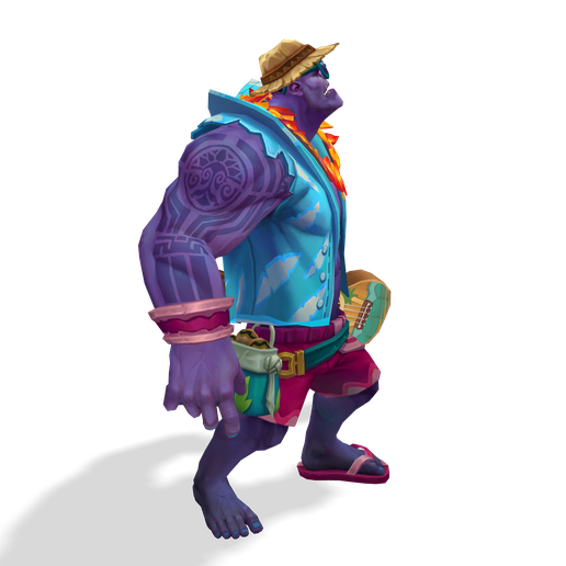 Archivo STL Pool Party Mundo League of Legends 3D print model 🎱 ・Design ...