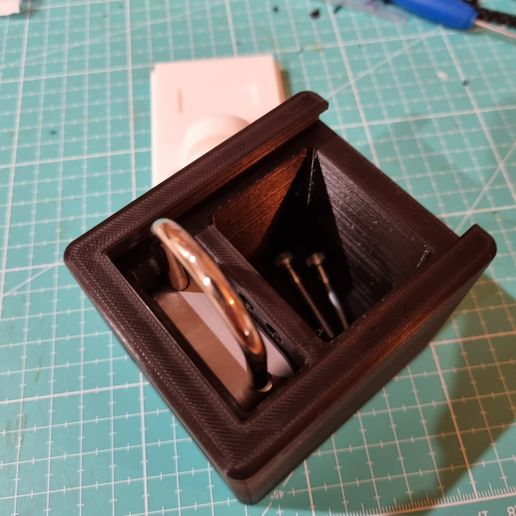 🔑 Time locking safe (chest) for keys or cell phones・3D Print with the ...